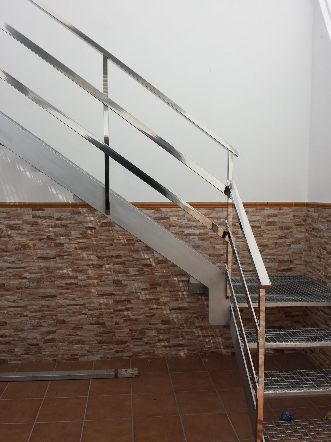 Barandas de acero inox – Aceros inoxidables Pancorbo S.L