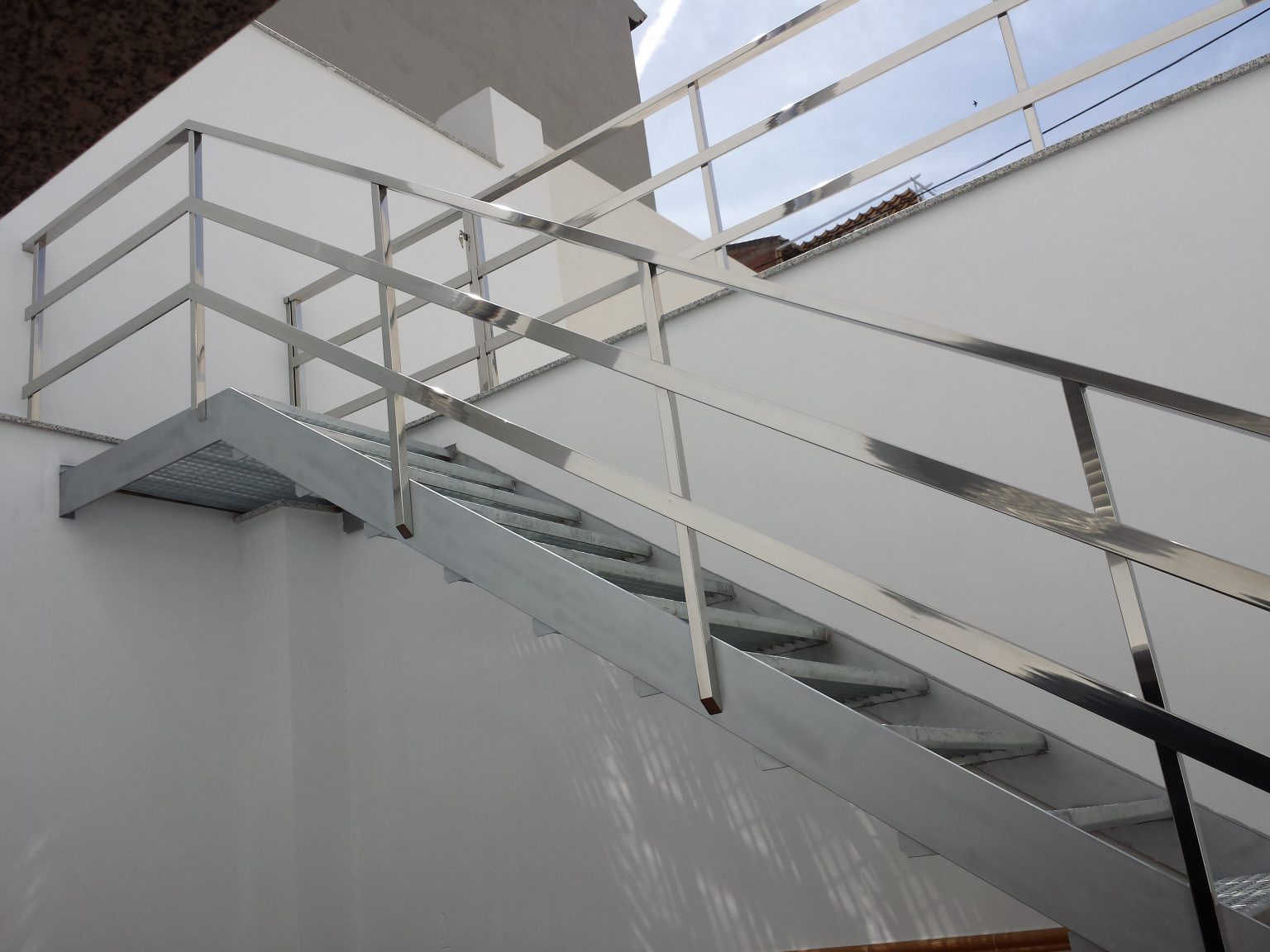 Barandas de acero inox – Aceros inoxidables Pancorbo S.L