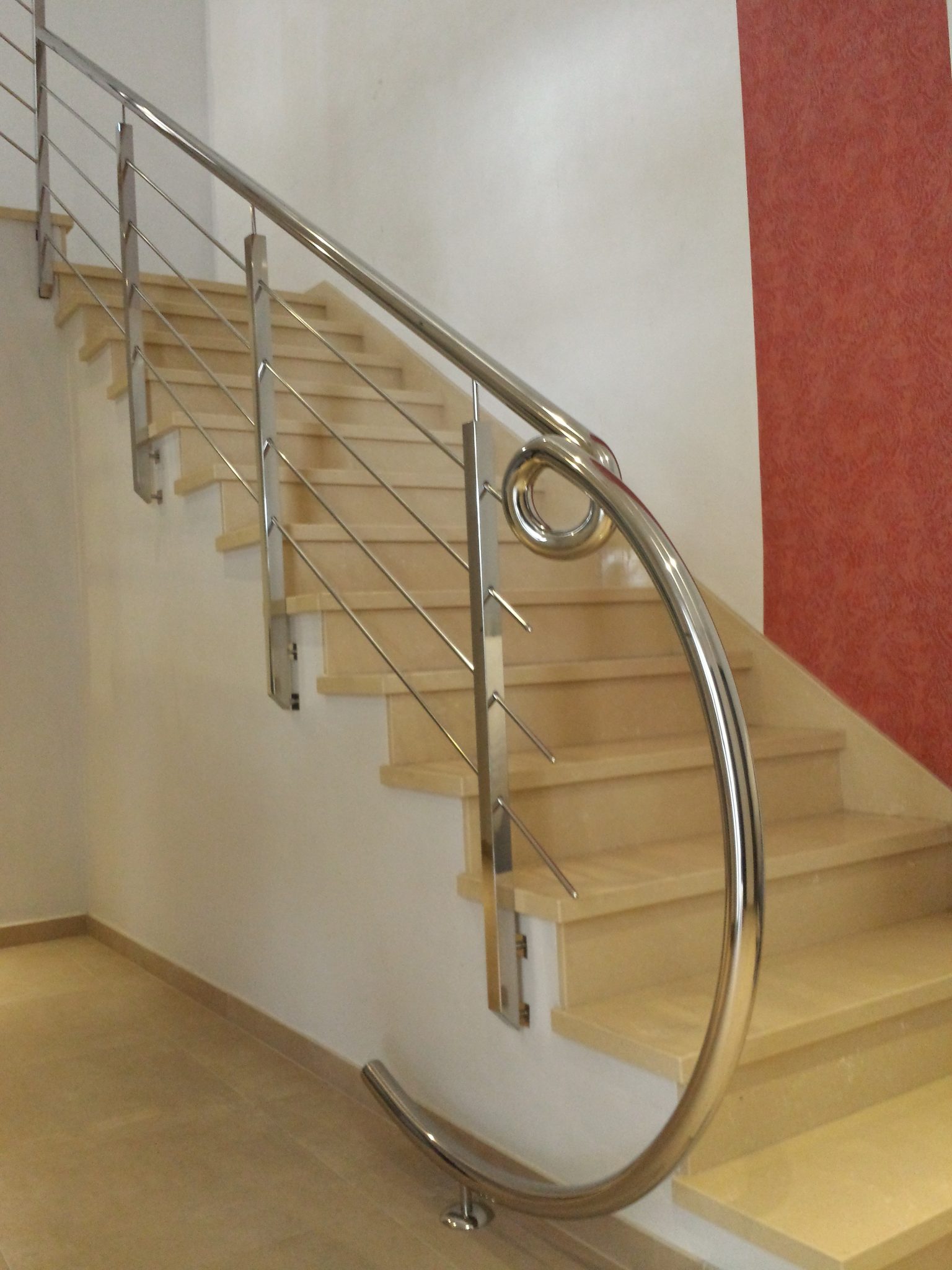 Barandas de acero inox – Aceros inoxidables Pancorbo S.L