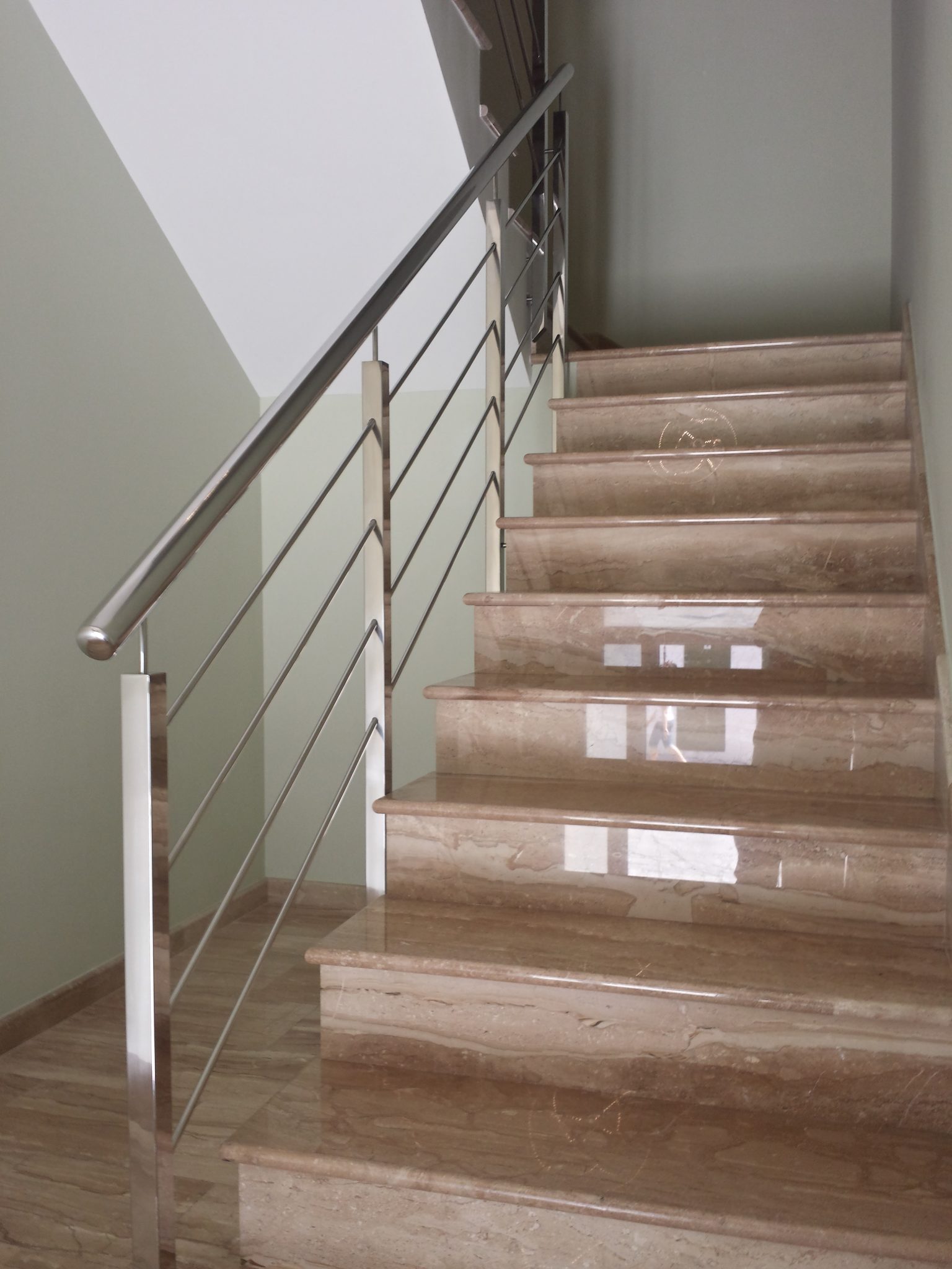 Barandas de acero inox – Aceros inoxidables Pancorbo S.L