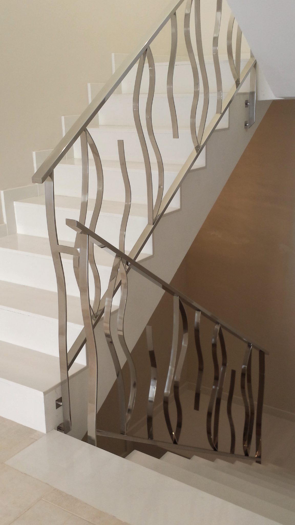 Barandas de acero inox – Aceros inoxidables Pancorbo S.L