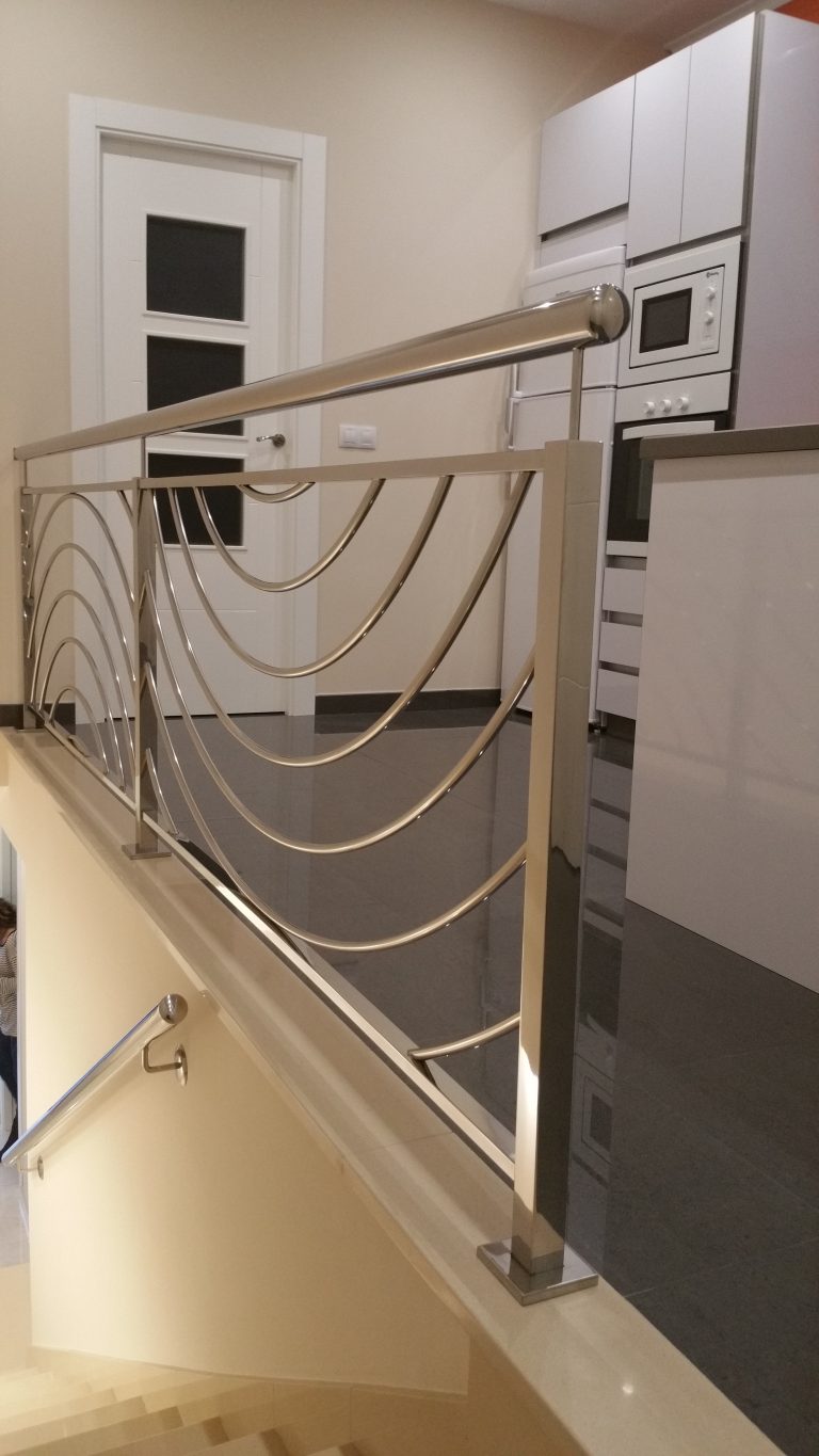 Barandas de acero inox – Aceros inoxidables Pancorbo S.L