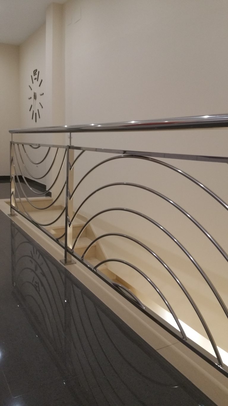 Barandas de acero inox – Aceros inoxidables Pancorbo S.L