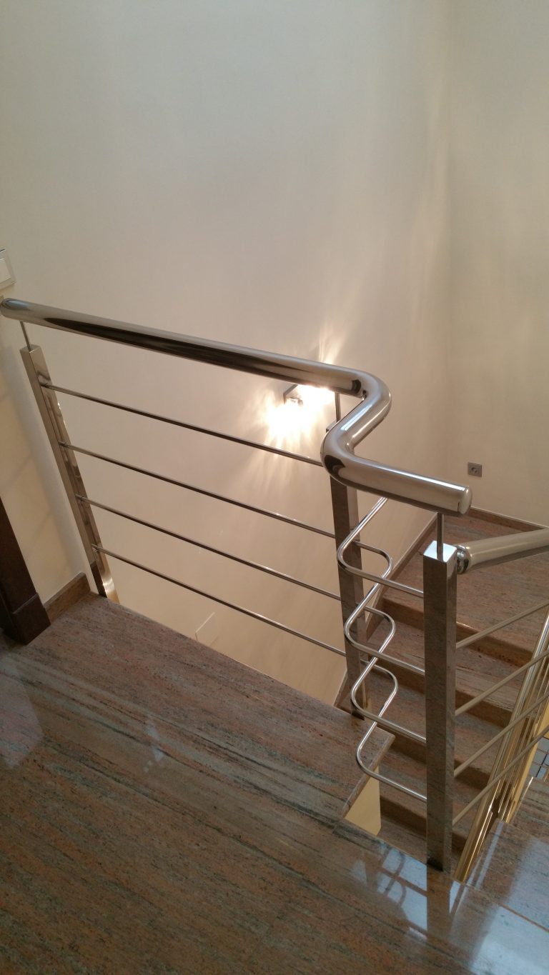 Barandas de acero inox – Aceros inoxidables Pancorbo S.L