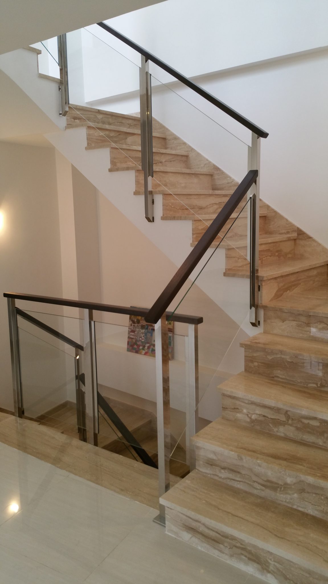 Barandas de acero inox y cristal – Aceros inoxidables Pancorbo S.L