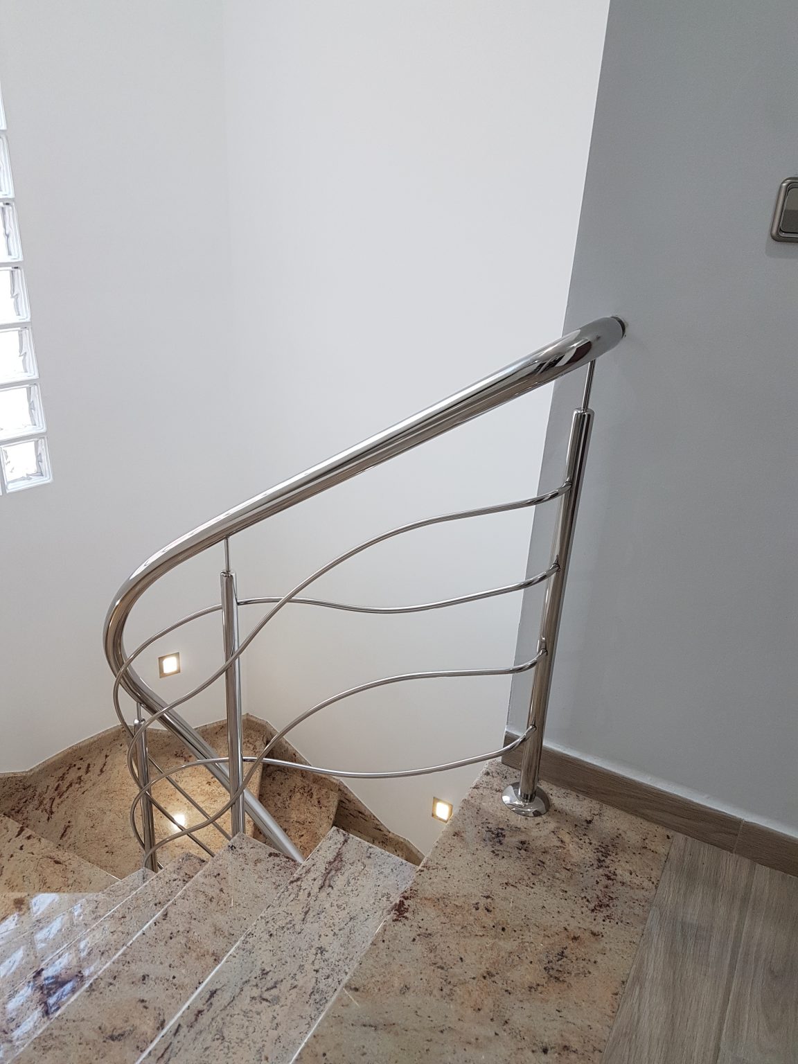 Barandas de acero inox – Aceros inoxidables Pancorbo S.L