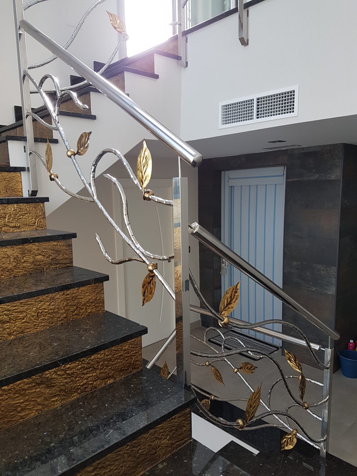 Barandas de acero inox – Aceros inoxidables Pancorbo S.L