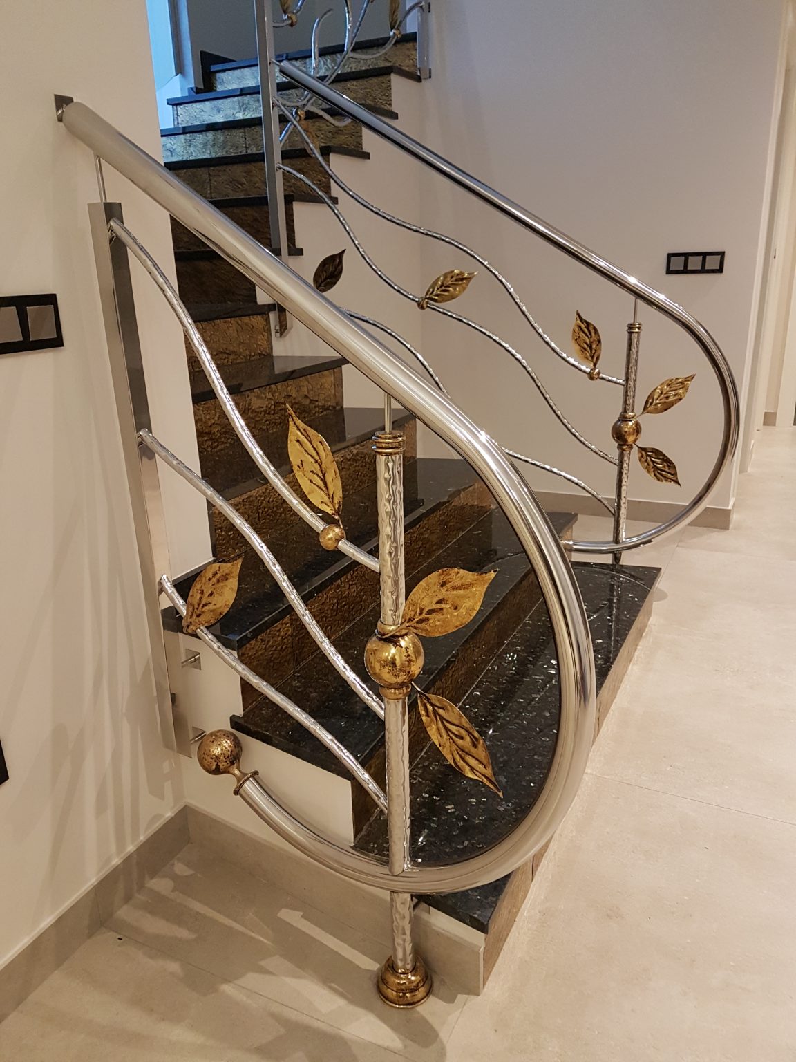 Barandas de acero inox – Aceros inoxidables Pancorbo S.L