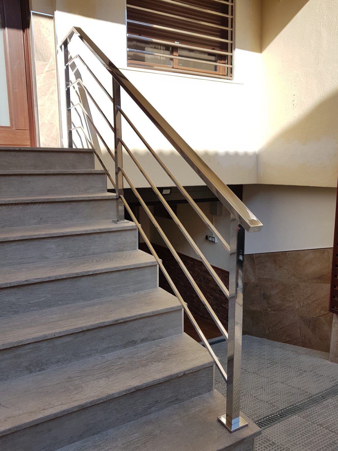 Barandas de acero inox – Aceros inoxidables Pancorbo S.L