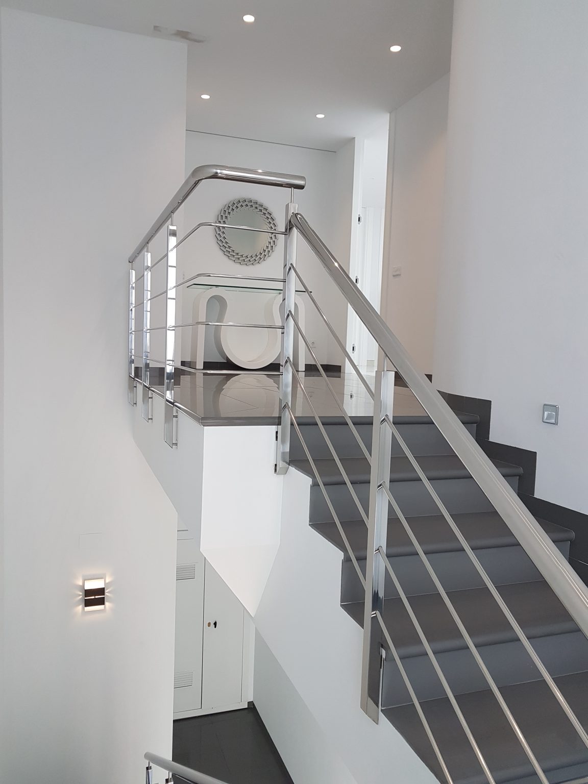 Barandas de acero inox – Aceros inoxidables Pancorbo S.L