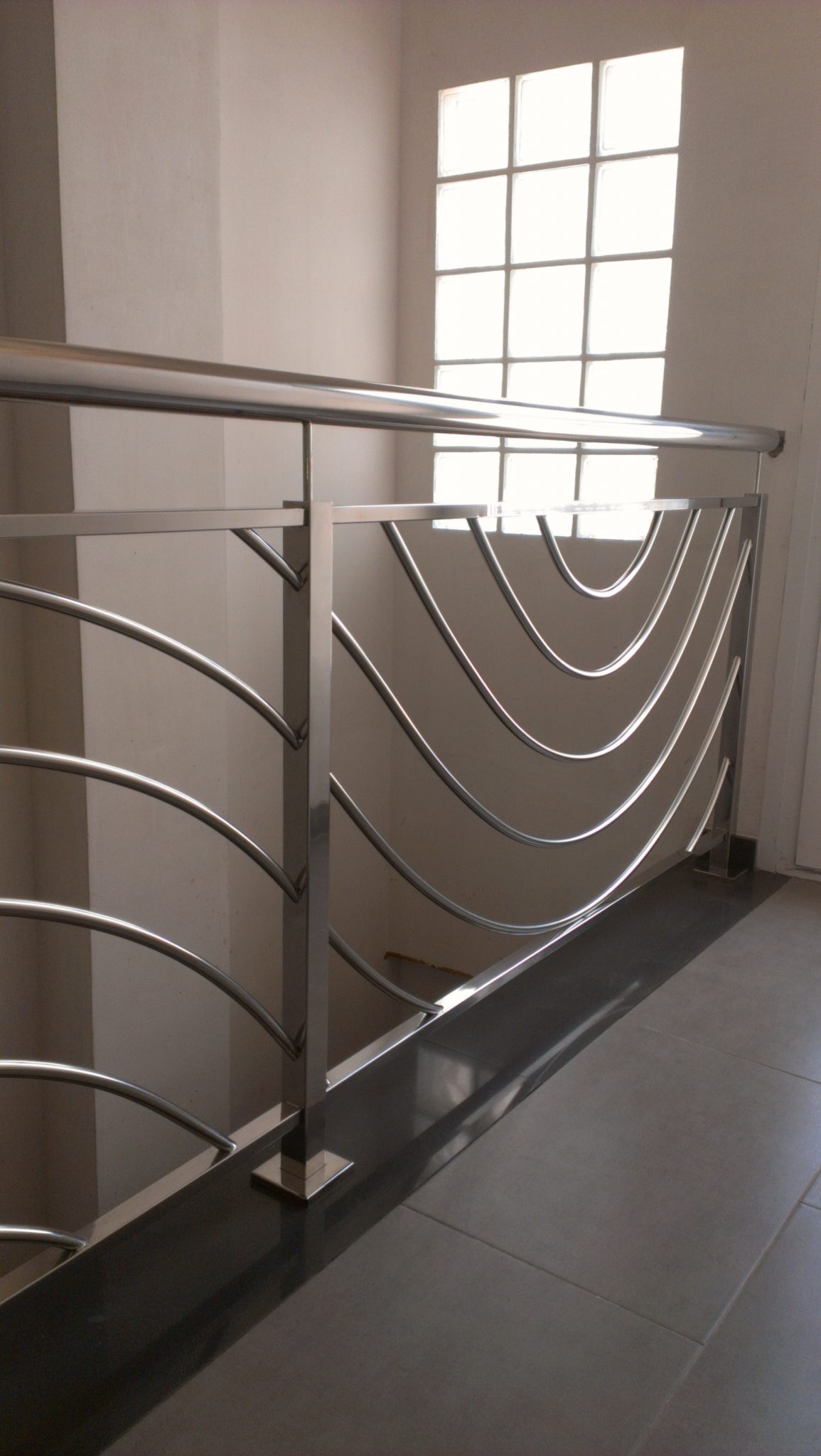 Barandas de acero inox – Aceros inoxidables Pancorbo S.L